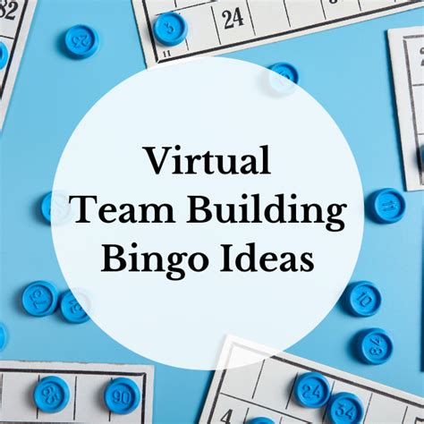 Virtual Bingo Game For Team Building At Gladys Davy Blog