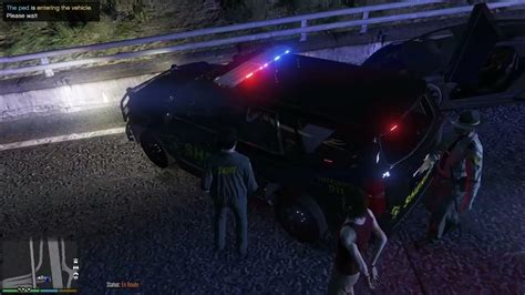 Lspdfr Bcso Pursuit 1 Youtube