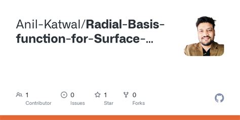GitHub Anil Katwal Radial Basis Function For Surface Generation Using Normal Vector