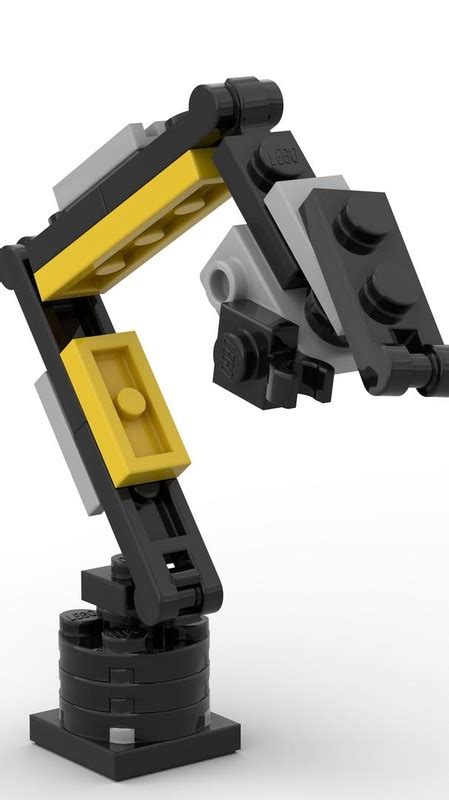 Lego Moc 31014 Robot Arm By Dujk Rebrickable Build With Lego