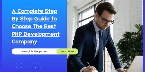Step By Step Guide To Choose The Best PHP Development Company