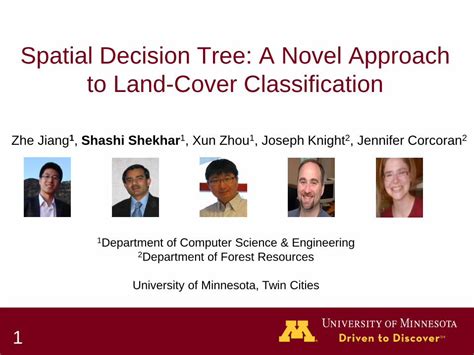 Pdf Spatial Decision Tree A Novel Approach To Land Cover Docs