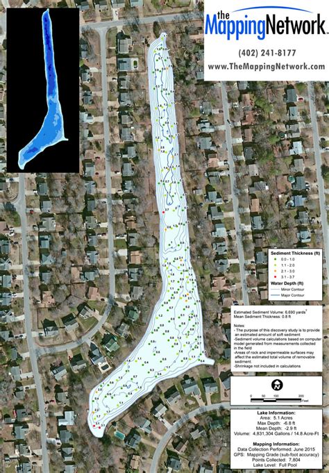 Sediment The Mapping Network