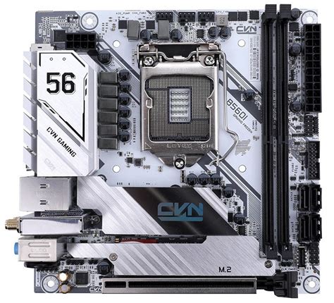 Colorful Launches Two White Mini Itx Motherboards For Intel… It News