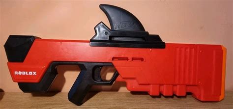 Roblox Mm2 Shark Seeker Nerf Mega Gun £949 Picclick Uk