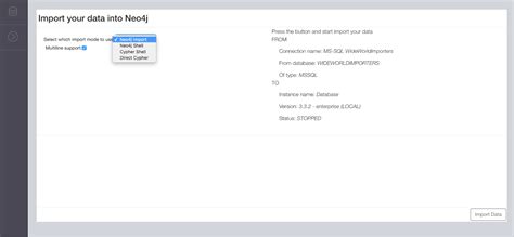 Neo4j Etl 120 Release Whats New Demo
