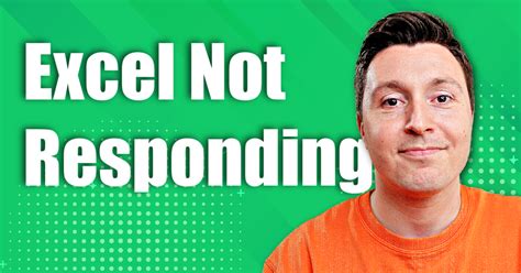 Excel Not Responding Here Is How To Fix It 2024