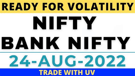 Bank Nifty Prediction Tomorrow 24 August 2022 Prediction Nifty Target