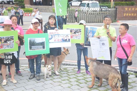 購地養流浪狗疑遭騙 張媽媽出席開庭 社團法人中華民國保護動物協會