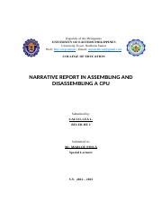 How To Assemble And Disassemble A CPU Step By Step Guide Course Hero