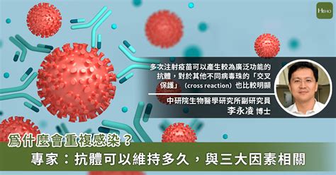 康復後「無敵星星」多久會失效？三大因素影響抗體維持長短 Heho健康