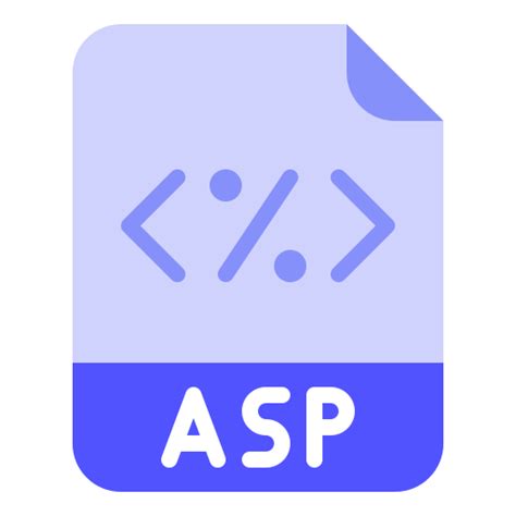 Asp Extension File Format Programmimg Icon Download On Iconfinder