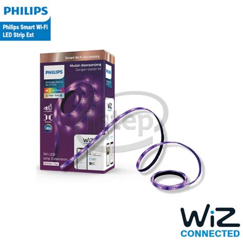 Jual Lampu Philips Smart Wifi LED Strip Extention M Ext Wiz Wi Fi Kota Bandung Step Store