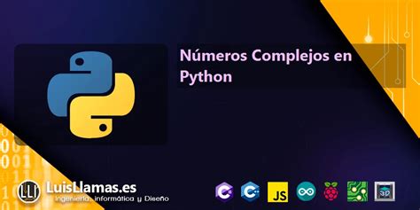 Números Complejos En Python