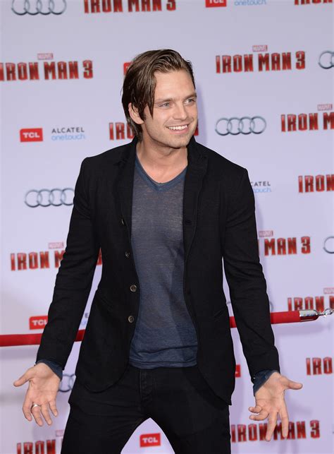 Times Sebastian Stan Was Too Damn Hot