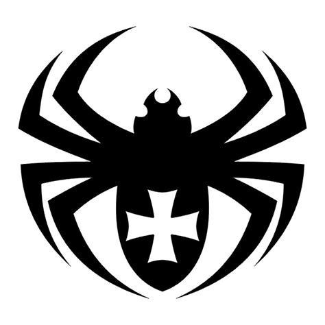 Трафареты Паук скачать бесплатно