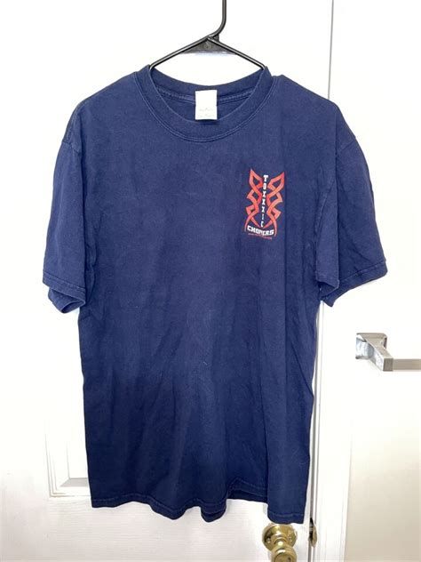 Y2k Toxxxic Choppers Shirt Mens L Large Biker Motorcycle Ebay