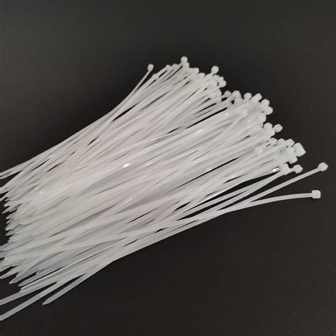 3x100 150 200mm Nylon Cable Tie Self Locking Plast Grandado