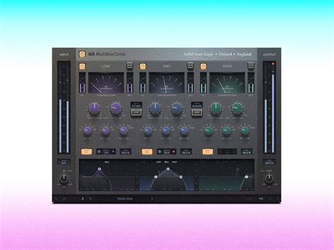 Ssls G Series Bus Compressor Gets Multiband Upgrade G3 Multibuscomp