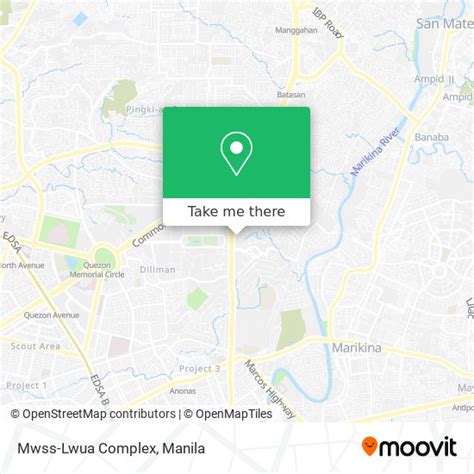 How To Get To Mwss Lwua Complex In Quezon City By Bus Or Train