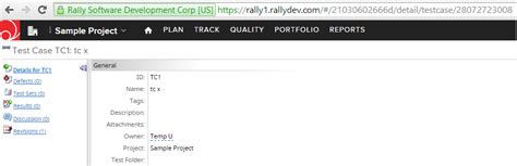 How To Create Defect In Rally For A Particular Workspace Project And