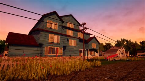 Image Prototype Remake Mix Art Mod For Hello Neighbor ModDB