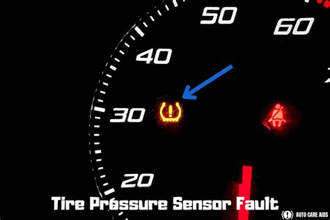 Tire Pressure Sensor Fault Causes Symptoms Fixes