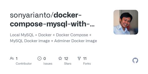 Github Sonyariantodocker Compose Mysql With Adminer Local Mysql