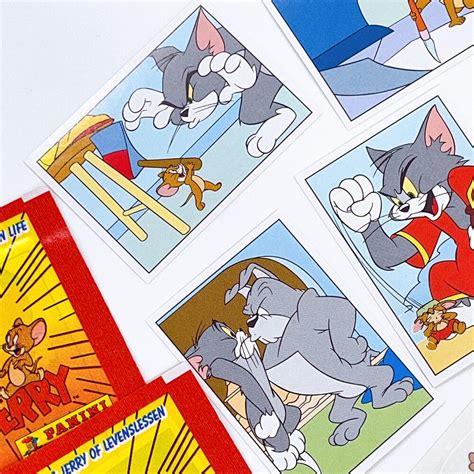 톰과제리 랜덤 스티커팩