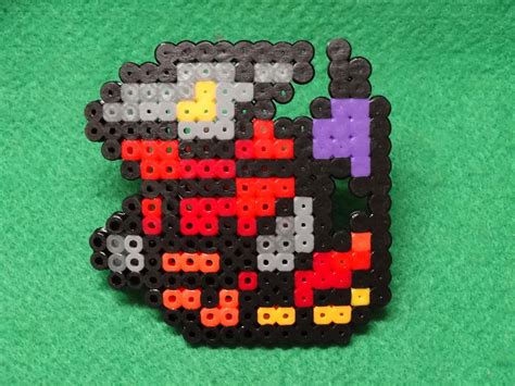 Megadramon Digimon Bead Pixel Sprite Art 8 Bit By 8delight On Deviantart
