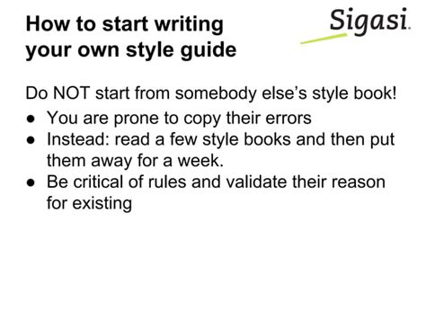 Creating Your Own Coding Style Pdf
