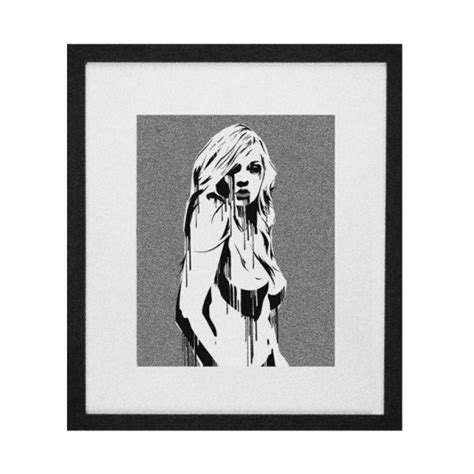 Sexy Girl Stencil