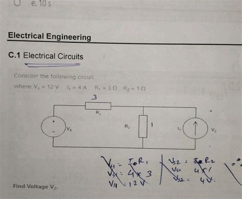 Electrical Engineering C Electrical StudyX