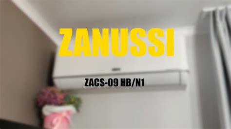 Zanussi ZACS-09 HB/N1 Обзор и мнение - YouTube