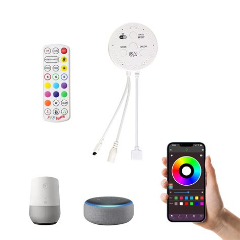 Aiboo Rgb Rgbw Wifi Controller With Remote For Rgb Rgbw Led Puck Light