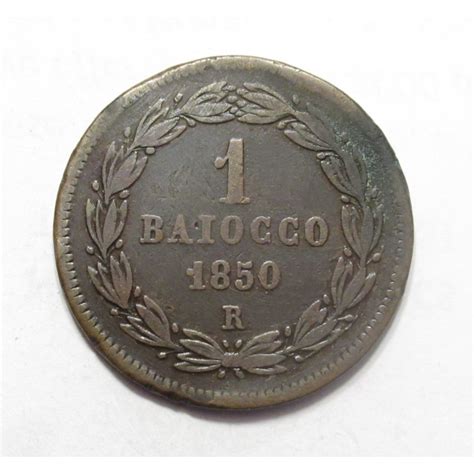 1 Baiocco 1850