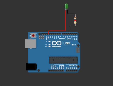 Tutorial Menyalakan Led Arduino Uno Labrobotika