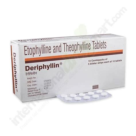 Theophylline And Etofylline 100mg Retard Tablets Online Idm