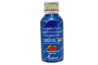 Tuspel Ls 051550 Mg Syrup 100 Ml Uses Side Effects Dosage Price