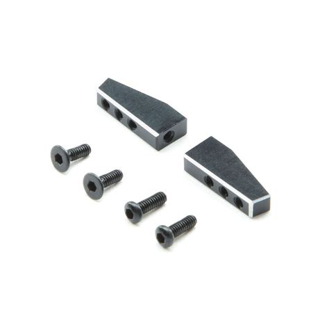 Losi Servo Mount Set Aluminum Mini T 2 0 Mini B Horizon Hobby