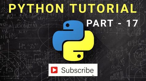 Python For Beginners Python Video Tutorial Part 17 Craw Security