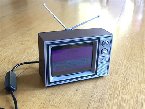 Retro TV Raspberry Pi Case By Fantasticmrdavid Download Free STL Model Printables Com