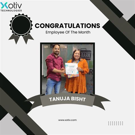 Employeeofthemonth Recognition Teamsuccess Hiring Hiringalert