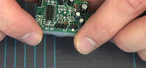 How To Build A PIR Passive Infrared Motion Alarm With MAKE Hacks Mods Circuitry Gadget