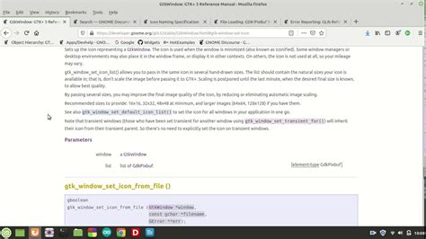 GTK GtkWindow Part YouTube