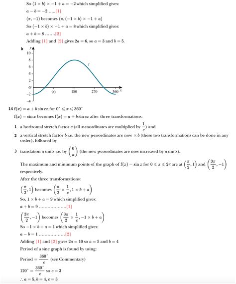 9709 P1 Trigonometry Exercise 4 Worked Solutions Maths With David