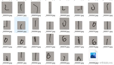 opencv将图片中的手写数字一个一个单独的抠出来并保存到指定的文件夹 除图片中的手写内容 csdn csdn博客