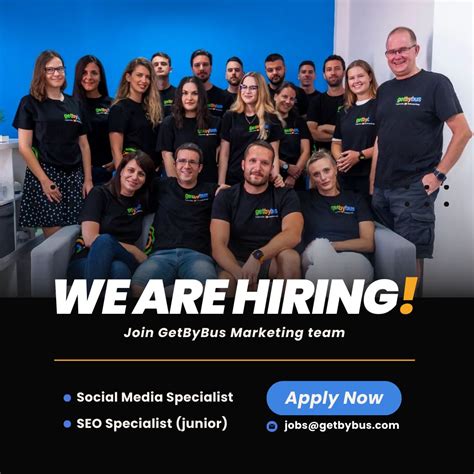 getbybus on linkedin seo socialmedia jobopening getbybus hiring