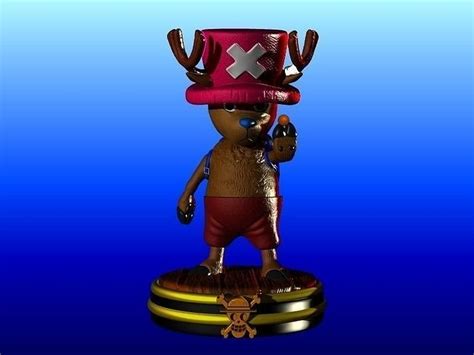 Tony Tony Chopper One Piece 3d Model 3d Printable Cgtrader