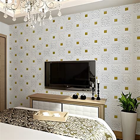 Самозалепващи пана за стена с орнаменти Artoaza